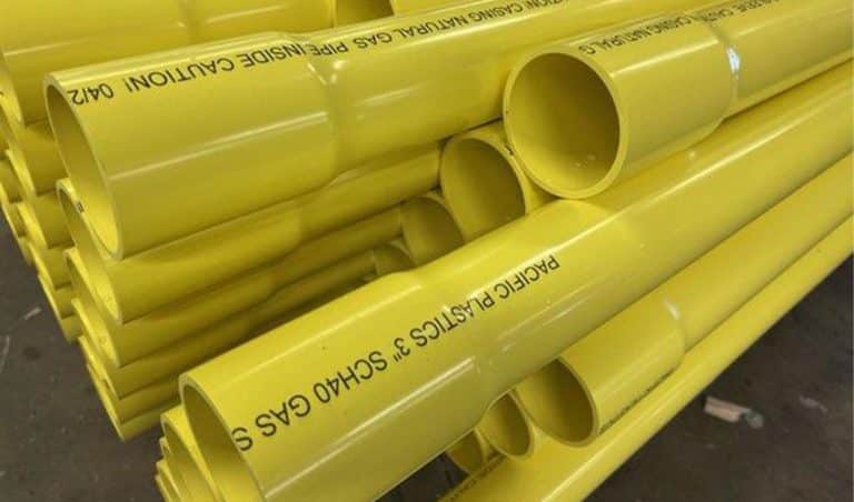 IPS Yellow Sch40 Gas Sleeving Solvent Weld – Pacific Plastics Inc